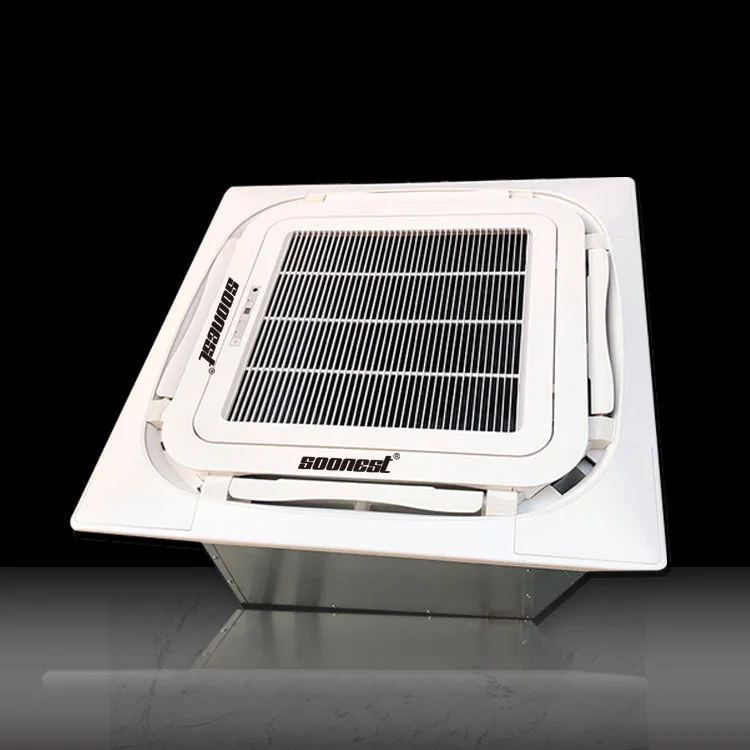 Business Ceiling Cassette Air Conditioner Restaurant Ceiling Air ...