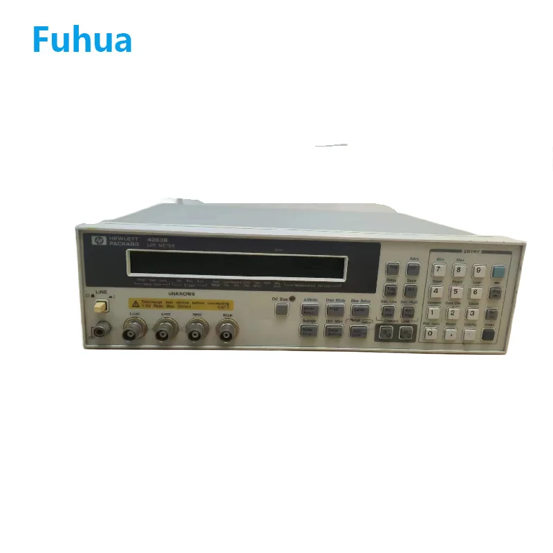 Agilent 4263b Lcr Meter 100hz To 100khz Used Opt:001 002 - Buy Lcr ...