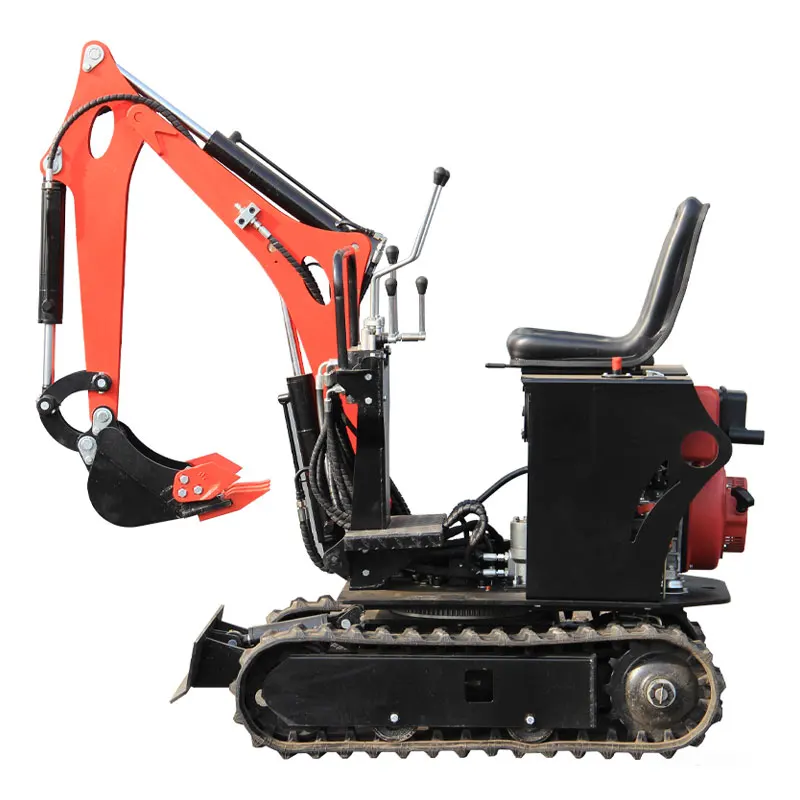 Lg10ex 1 Ton Mini Excavator Micro Digger Small Bag Backhoe Loader ...