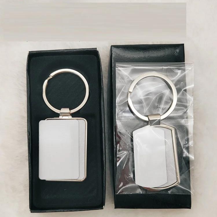 Customize Logo Or Photo Sublimation Keychain Blanks Key Chains Key ...
