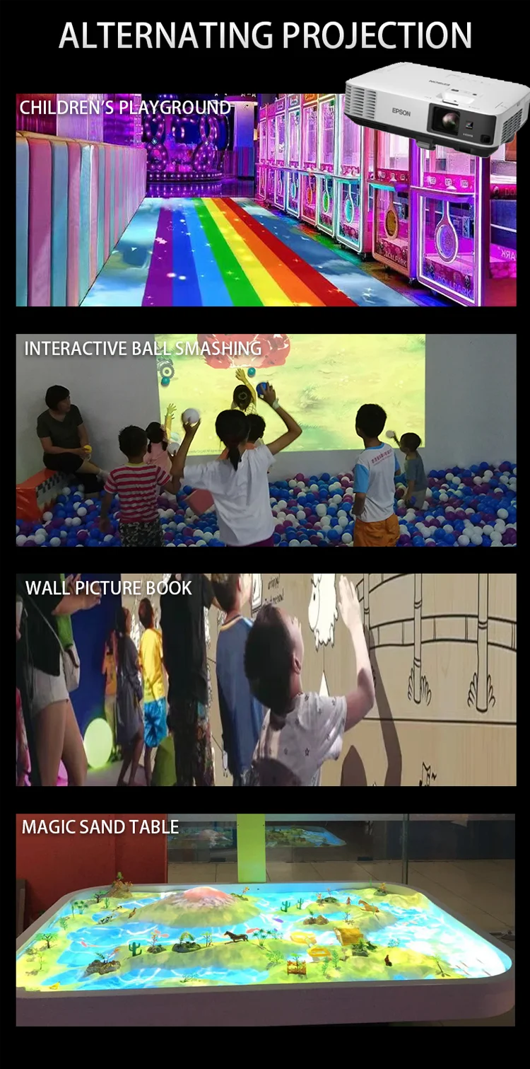 Interactive Projection 3d Ar Interactive Projector Integrated ...