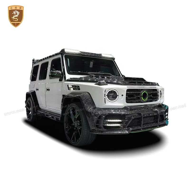 MSY Style Body Kit For Mercedes Bens G Class AMG G63 W463A Wide Bodykit ...