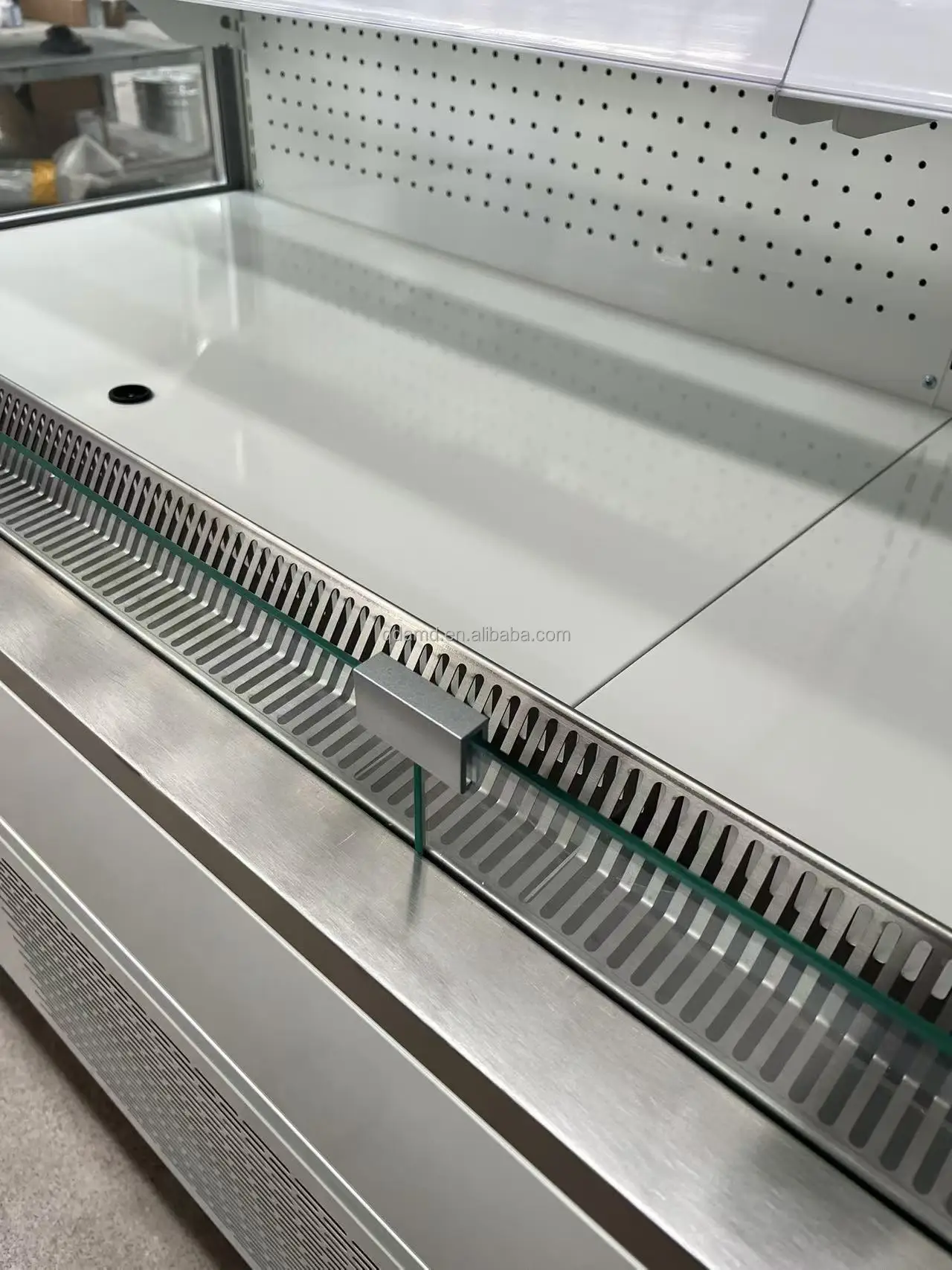 Supermarket Rack Shelf Chiller Refrigeration Compressor Refrigerator ...