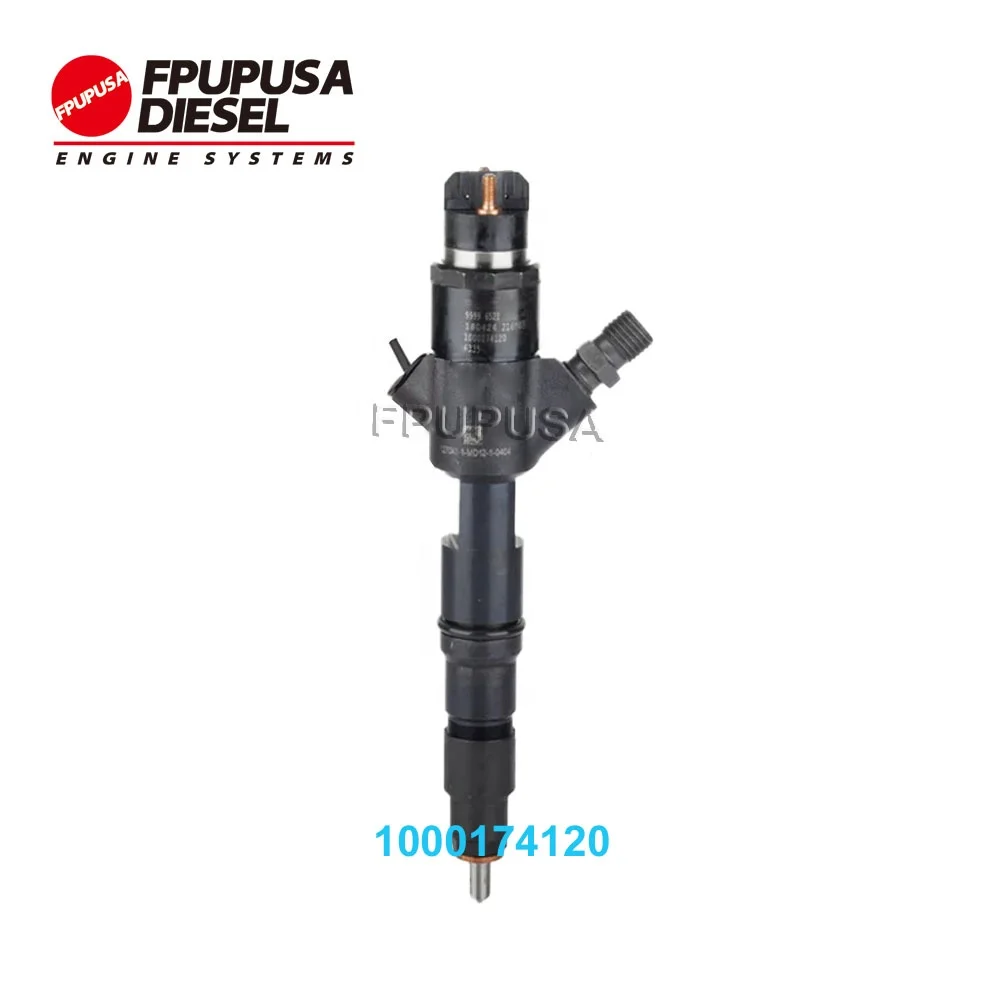 WPCRIN2 Diesel Fuel Common Rail Injector for Wei Chai Engine