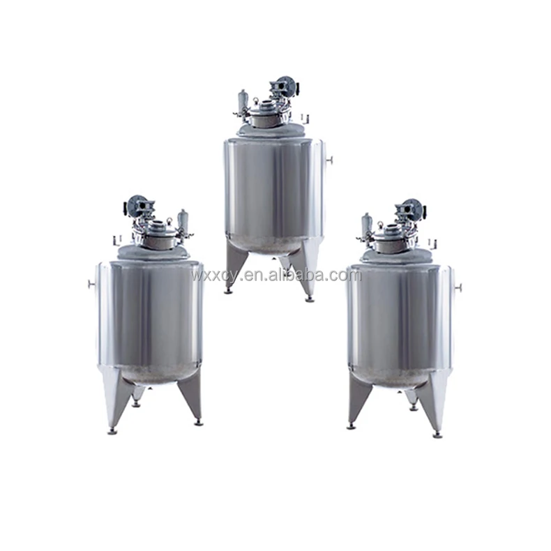 200l Automatic Stainless Steel Chemical Reactor Tank With Mixer Boiler ...