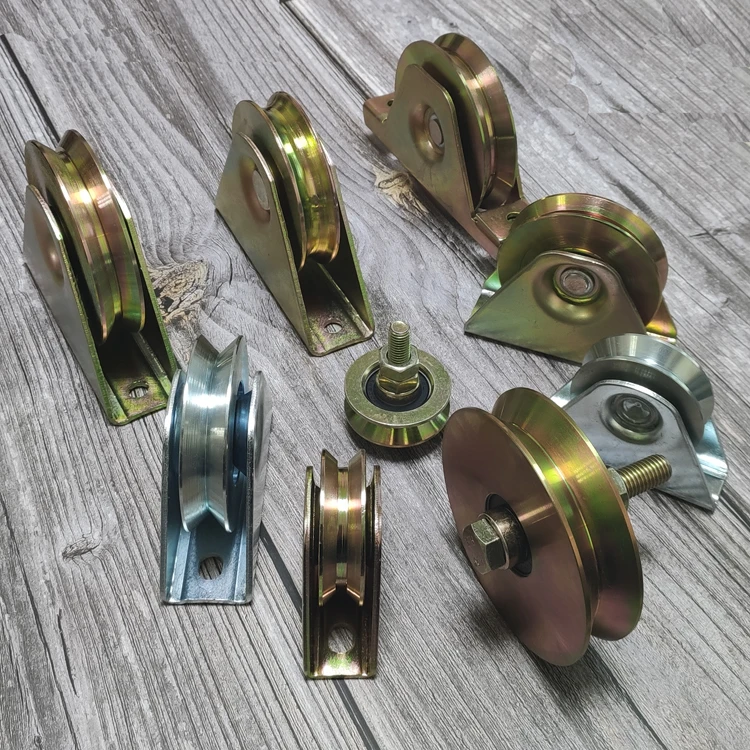 Sliding Gate Wheel With Bolt Double Bearing Metal Sliding Gate Wheel ...