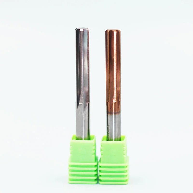 Jr131 Cnc Cutting Tools High Quality Hrc60 6f 1-12.1mm Diameter Carbide Straight Reamer For ...