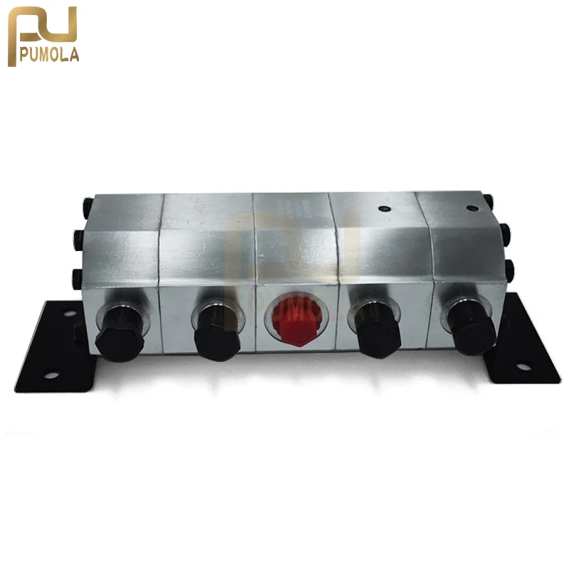 Gear Motor Type Hydraulic Flow Divider MA-4R-2.1S FMA-4R-4.2S FMA-4R-8 ...