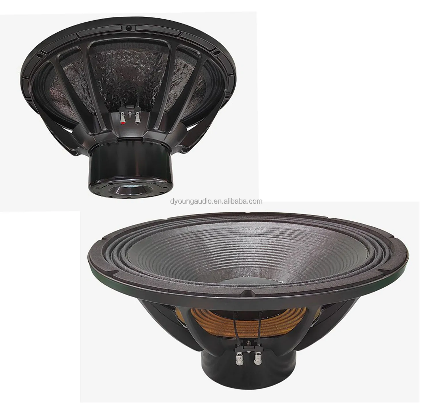 21 Inch 152 Mm Voice Coil 2500w Pro Sound Car Audio 8 Ohm 2 Ohm ...