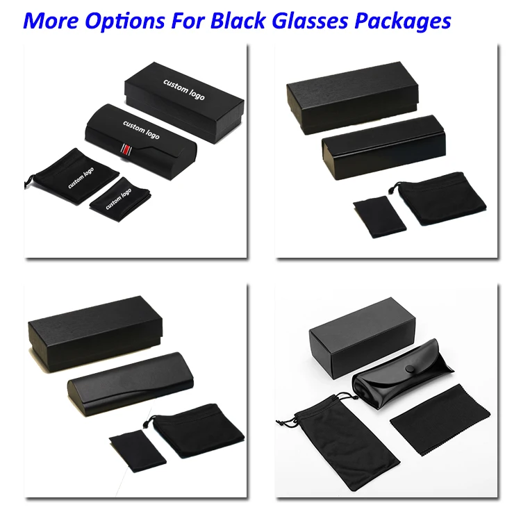 Luxury Custom Sunglasses Packaging Boxes - Hard Shell Cases