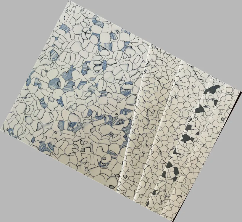 Huajing Factory Modern Anti-static Conductive Pvc Tiles Waterproof For ...