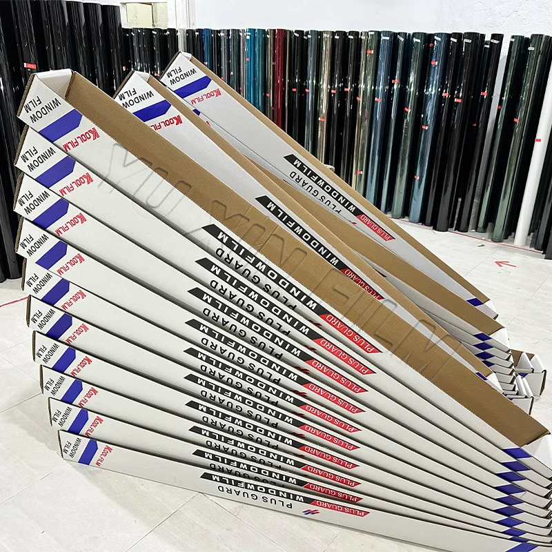 New Sunset Red Chameleon Tint Vlt 55% Red Chameleon Tint Film Car ...