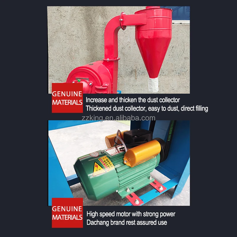 Mini Flour Mill Maize Milling Machine - Efficient Grinding