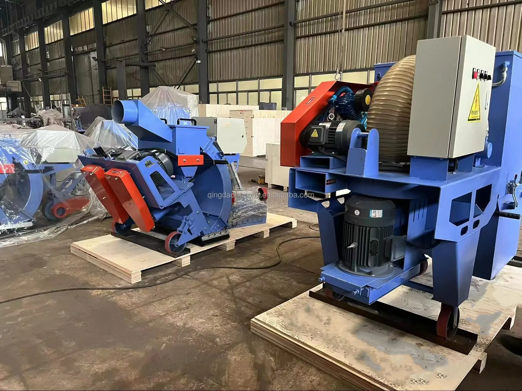 270mm Electric Shot Blasting Machine for Asphalt Road Marking Line ...