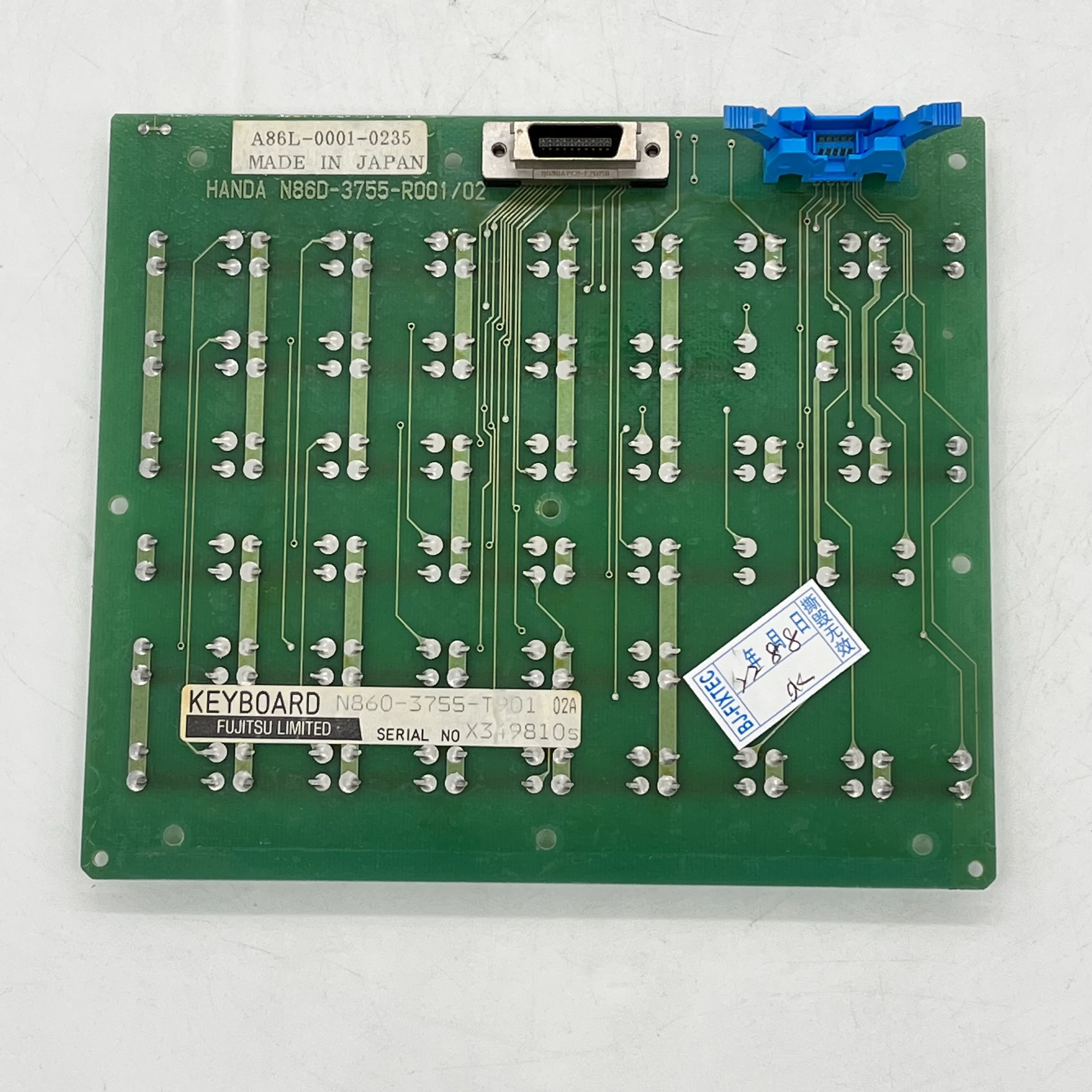 Fanuc Original Cnc Keyboard A86l-0001-0235 - Buy Keyboard A86l-0001 ...