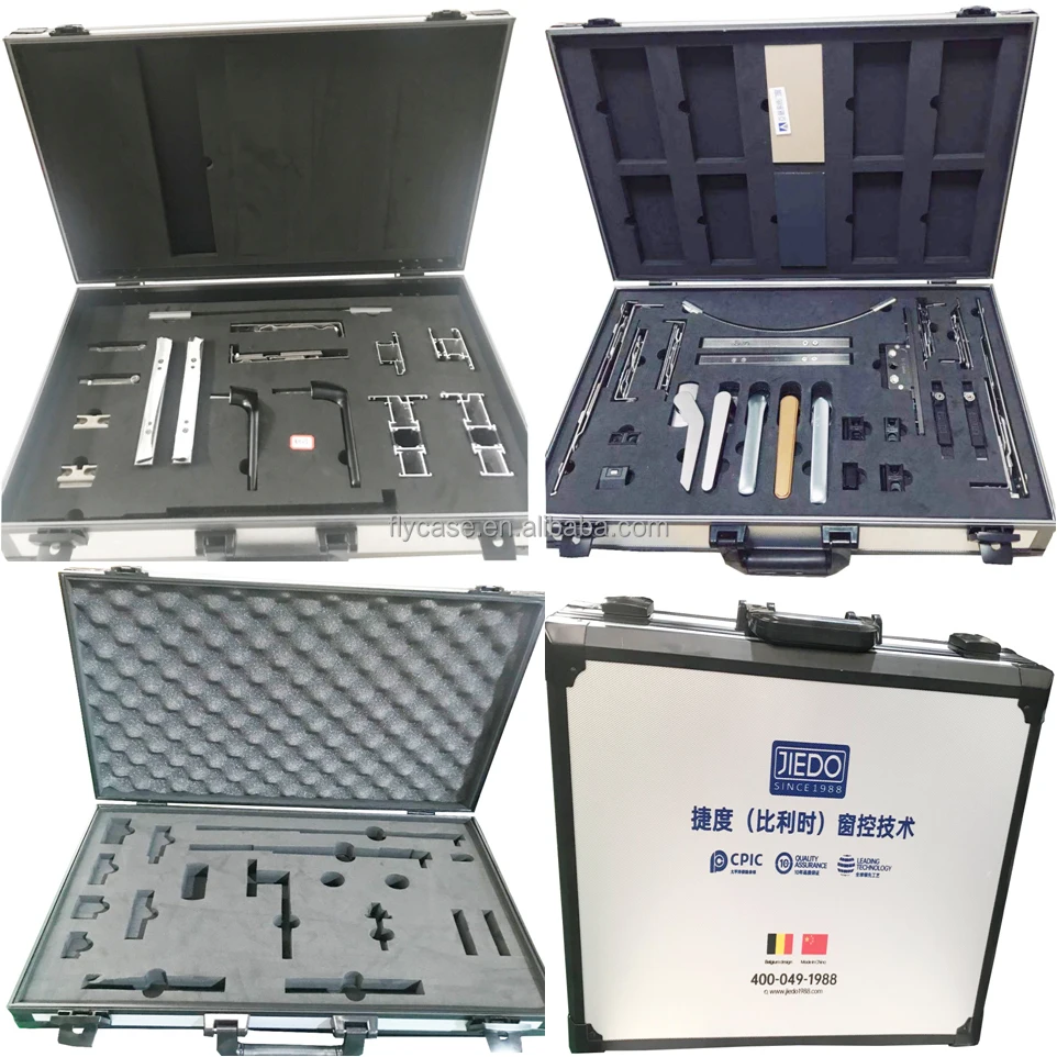 Door and Window Hardware Display Case - Aluminum Profile Sample Case ...
