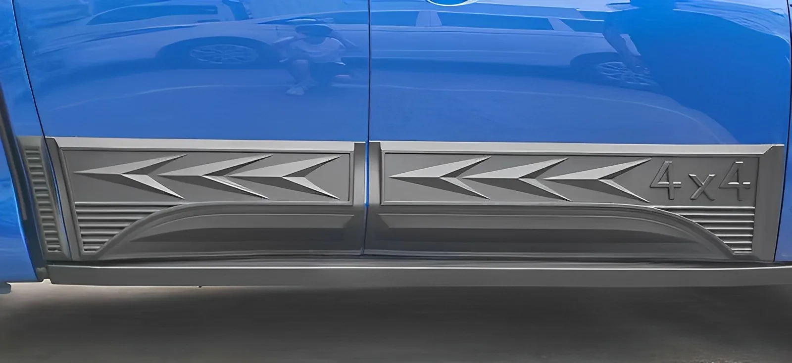 Side Door BODY Cladding & Bonnet Scoops Cover for Great Wall Poer