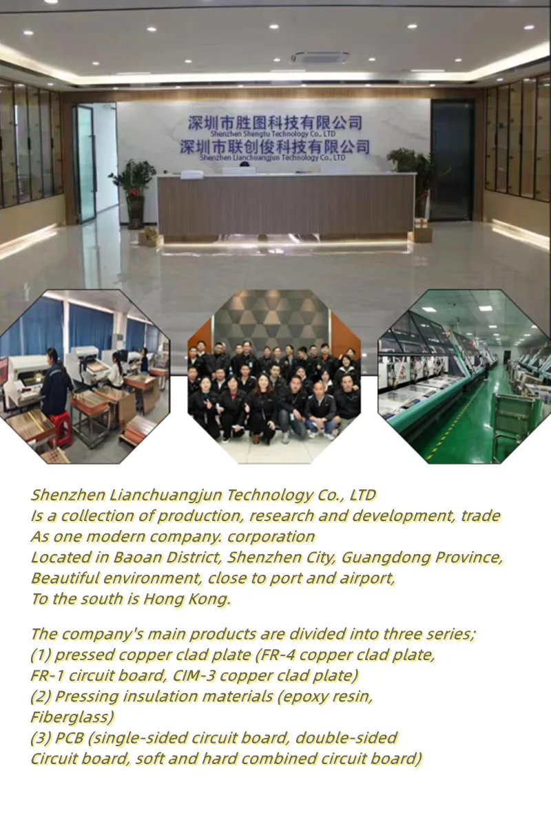 Fr4 Copper Clad Plate Glass Brazed Copper Clad Plate Halogen-free High ...