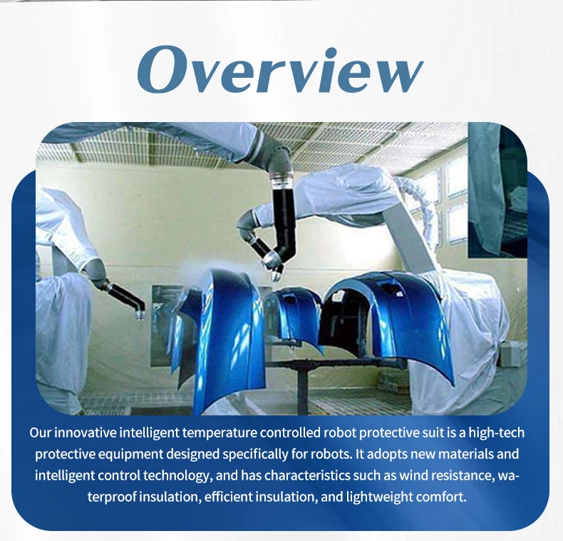 Waterproof Robot Cover Intelligent Temperture Control Heating Robot ...