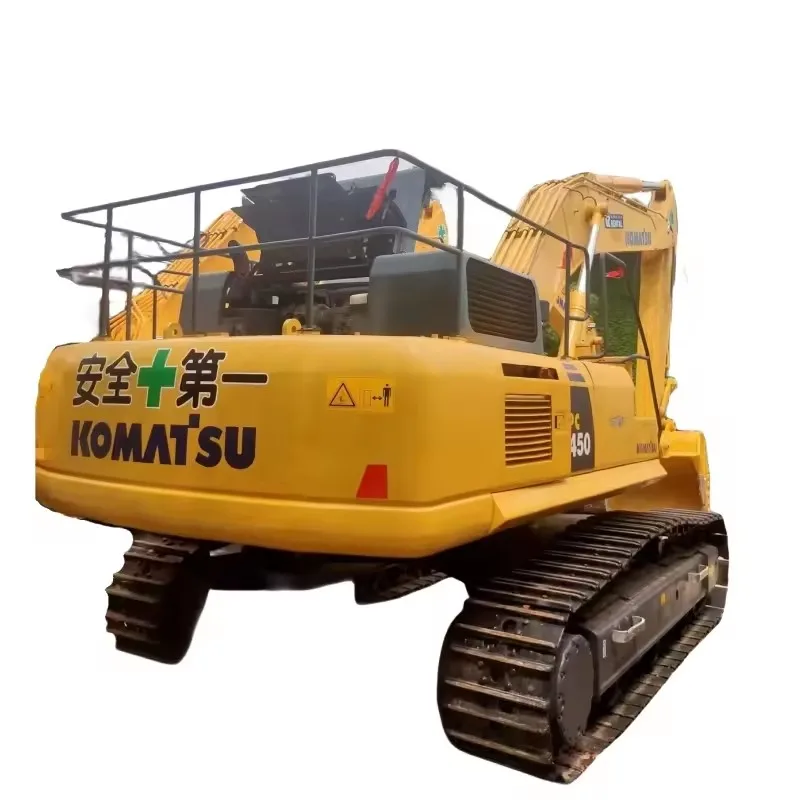Komatsu450 Used Hydraulic Crawler Komatsu Used Excavator For Sale ...