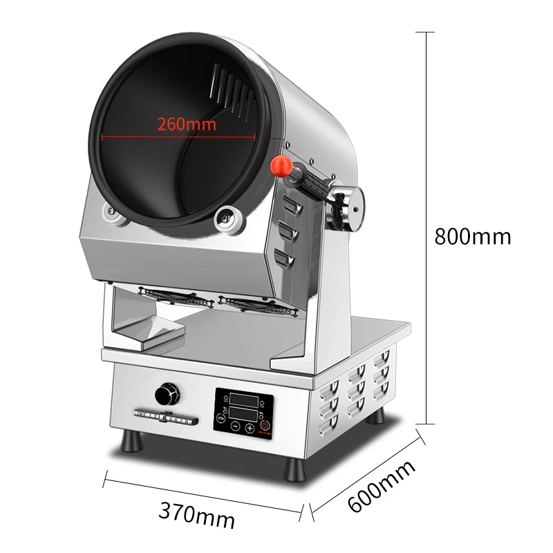 Commercial Robot Cooker Machine For Restaurant Fried Rice Wok - Buy ...