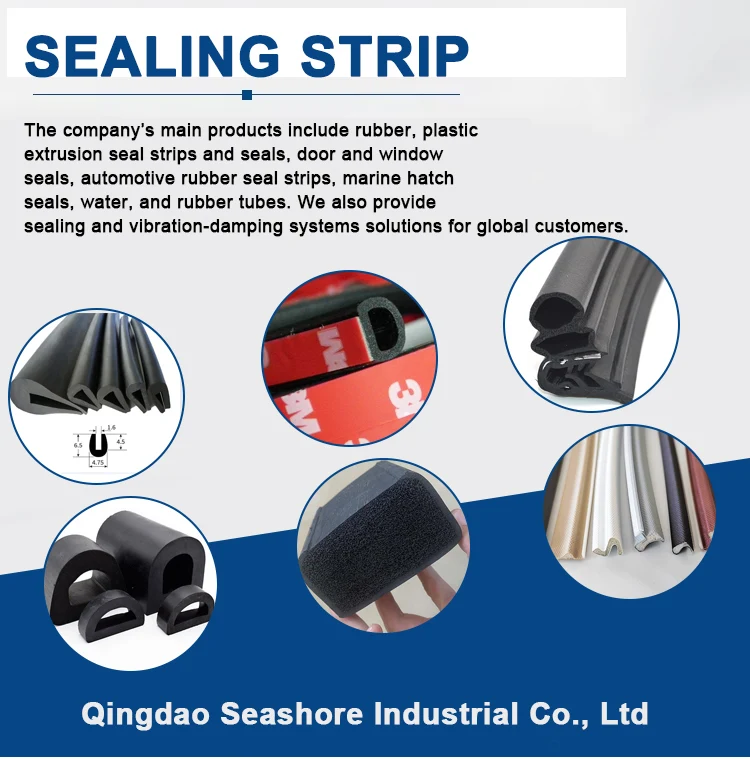 Marine Boat Hatch Rubber Seals - Soundproof & Anti-collision
