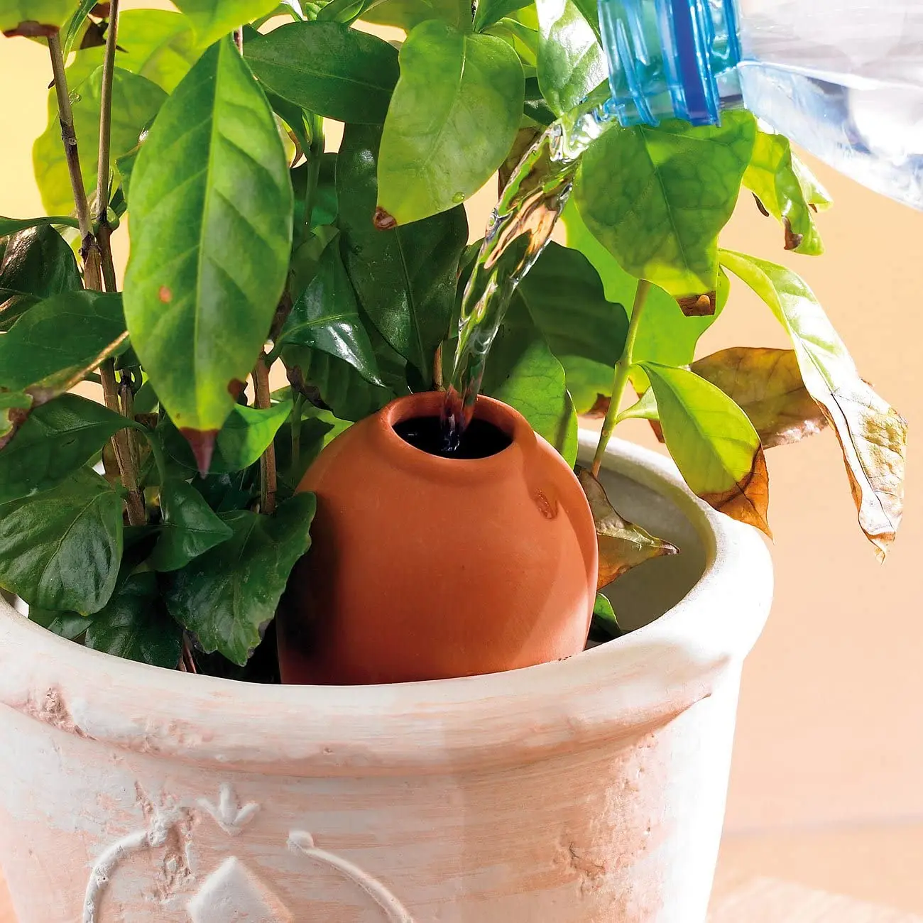 Clay Self Watering Irrigation Terracotta Watering Dripper For Plants ...