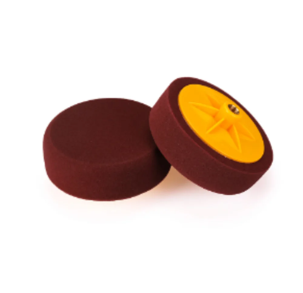 Waxing polishing wheel, sponge wheel, screw disc, sponge ballM14 Jujube ...
