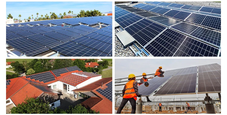 Das Solar 420w 440w 580w 630w Mono N Type Bifacial Module Das Solar ...