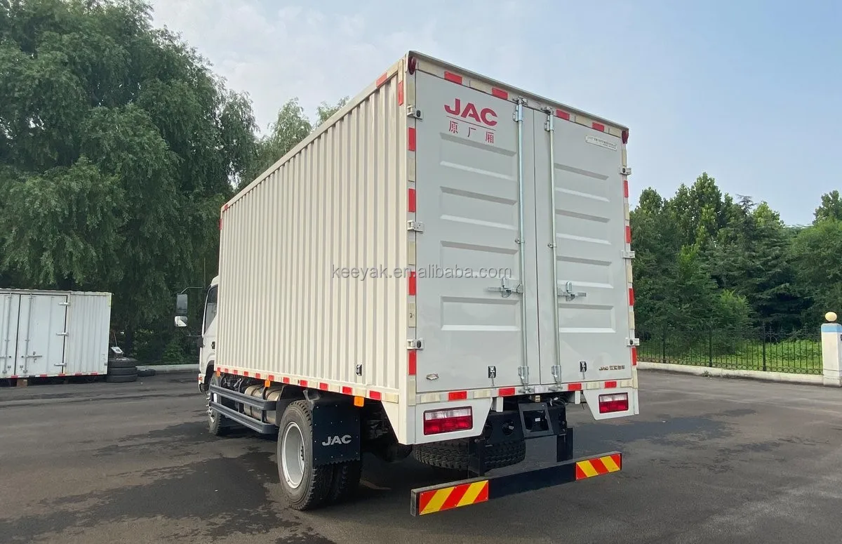 JAC N120 Cargo Trucks - Efficient Transportation Solutions
