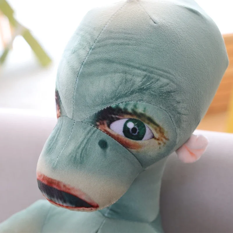 New 60-100cm ET Alien Plush Toy - Soft & Lifelike