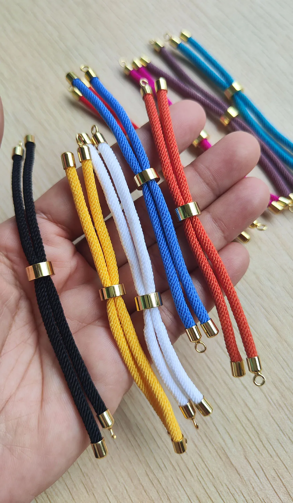 Shop Our Handmade String Mix Color Bracelets from Bangmingwei