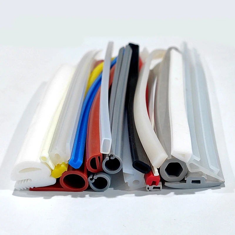 Custom Oem Rubber Extrusion Profile Extruded Molding Silicone/epdm ...