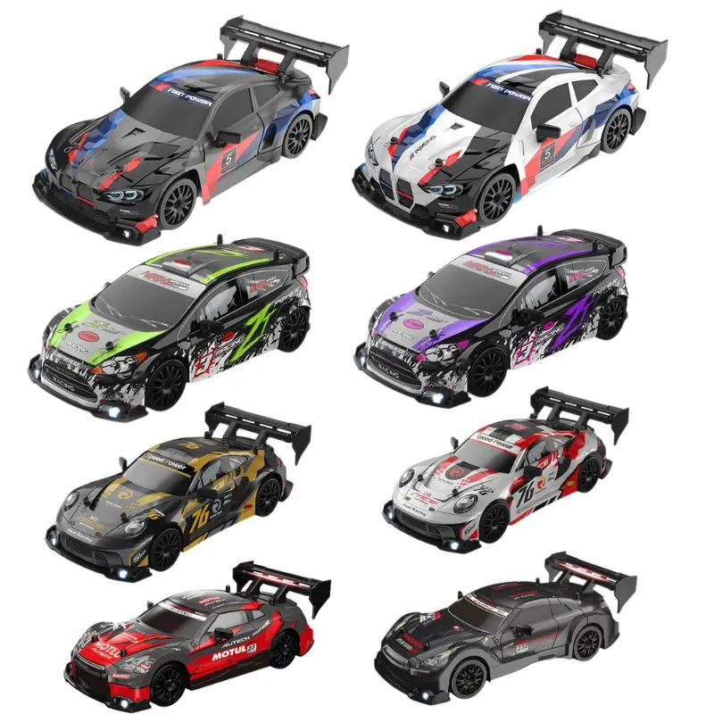 2.4ghz 1:24 Scale 360-degree Rotating Mini Remote Control Drift Car ...