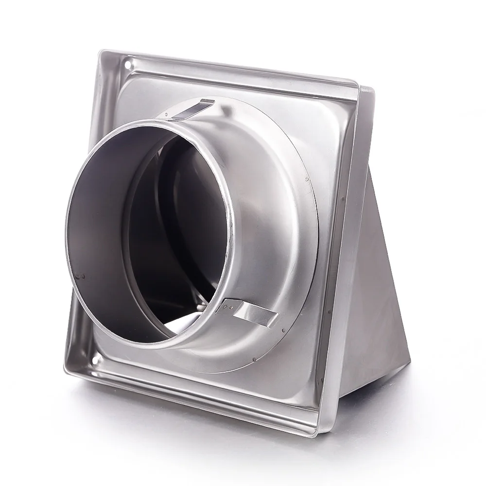 Manufacturer Stainless Steel Louver Ventilation Flap Bird Mesh External ...