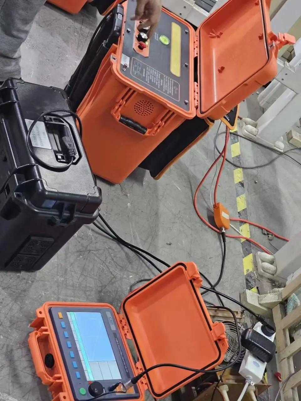 High Voltage Underground Cable Tdr Telephone Cable Fault Locator ...