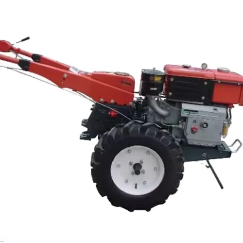 12 Hp Two Wheeled Tractor,Plowing And Harvesting Potato Machine - Buy ...