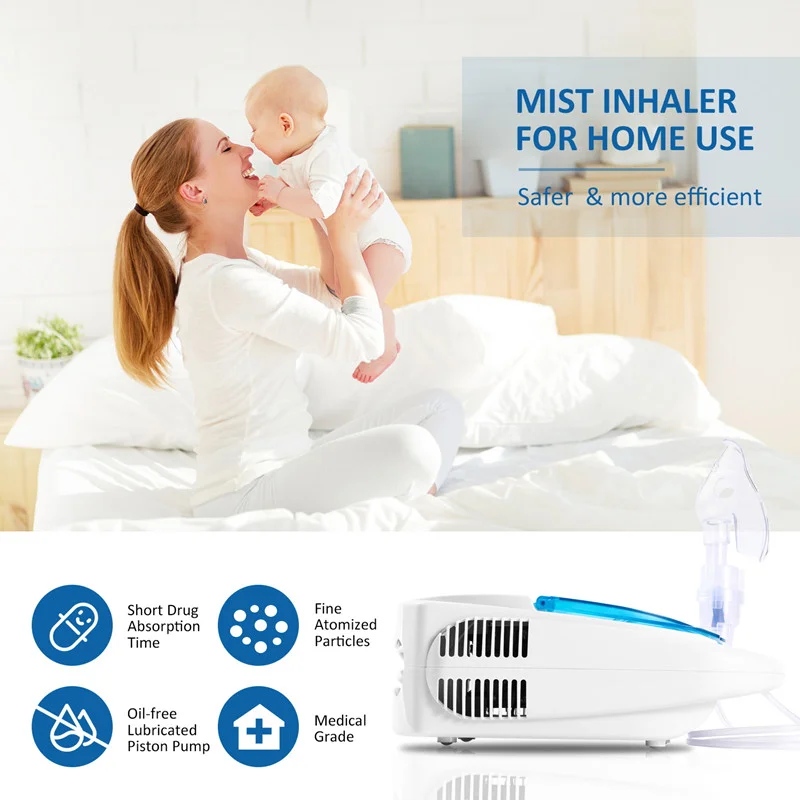Fitconn Home Inhaler Nebulizer - Convenient Medical Solution