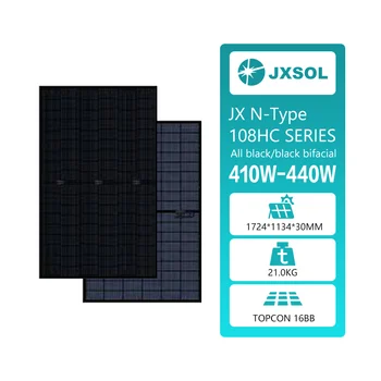 Topcon Pv Module Solar Panel 16bb Solar Photovoltaic Panels 440w 430w ...