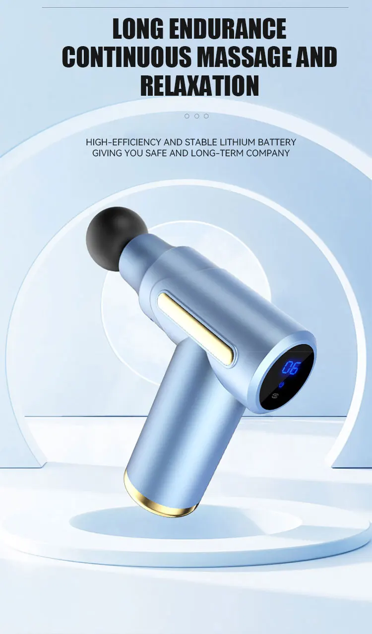 Gym Fitness Professional Relaxing Muscles Powerful Massage Gun