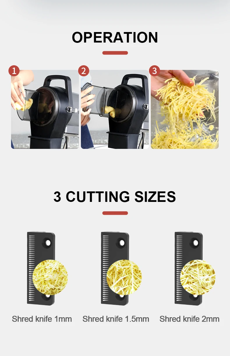 Efficient Vegetable Cutting - Leek, Green Onion Chopper