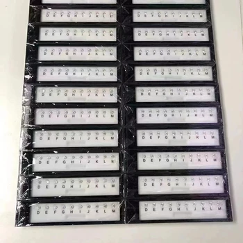 D To M 4cs Diamond Tools Cubic Zirconia Color Chart Size Reference ...