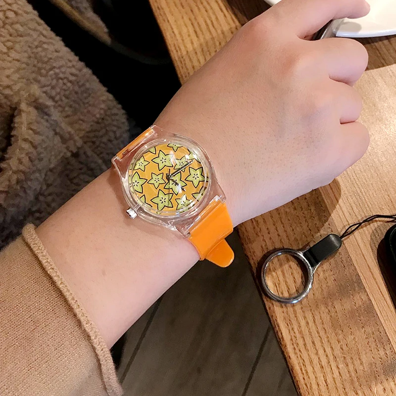 Customize Logo Watch Face - OEM Plastic Design Watches