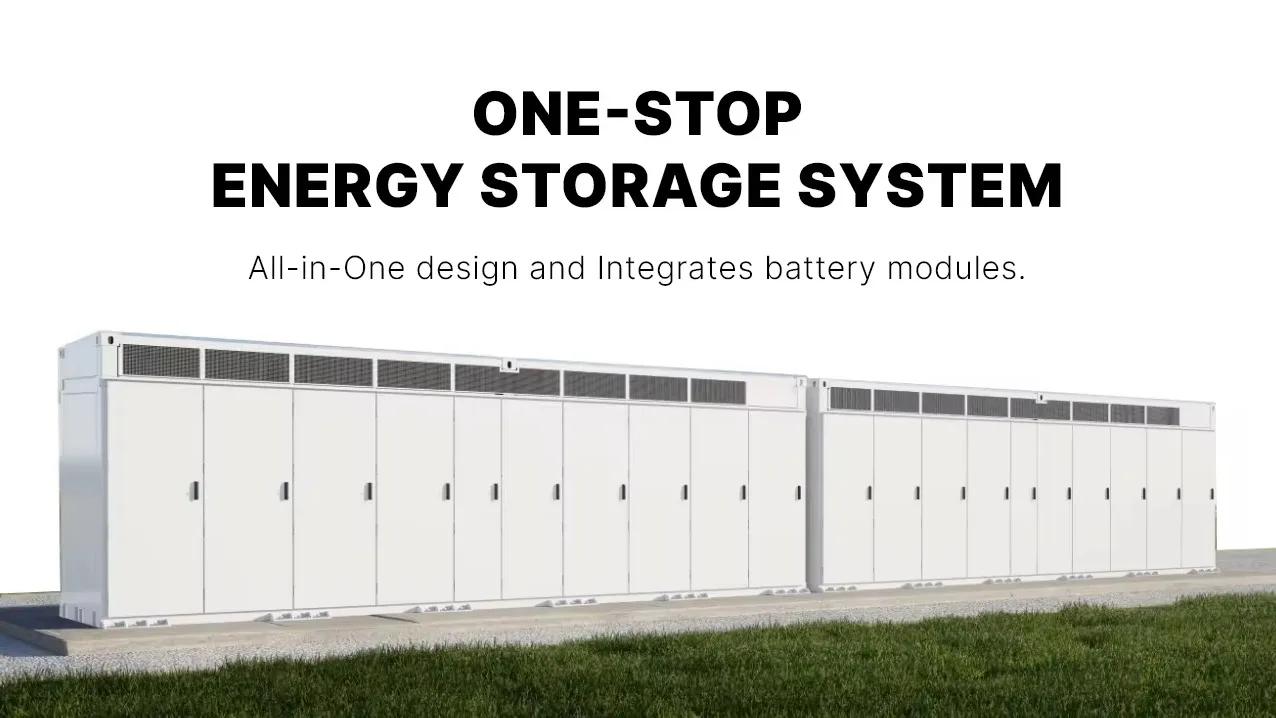 Ess Energy Storage Container 300kwh/200kw 500kw/1mwh Power System ...