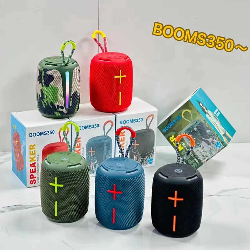 Booms350 Bass Woofer Active Hifi Ipx6 Waterproof Fabric Speaker ...