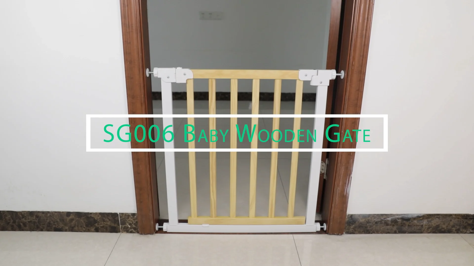 Portable Black Wooden Sliding Outdoor Double Lock Mechanism Doorways ...