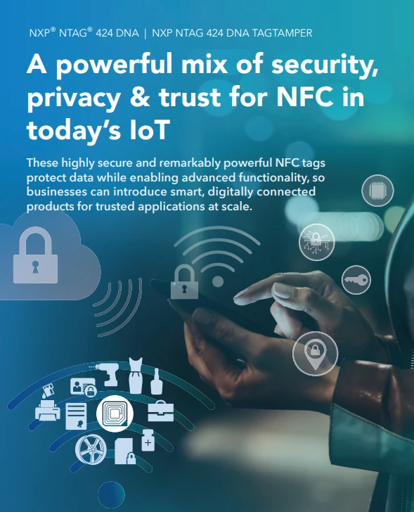 Wholesale Cheap Price High Security Ntag 424 Dna Tamper Proof Nfc Tag Sticker Dry Inlay Passive ...