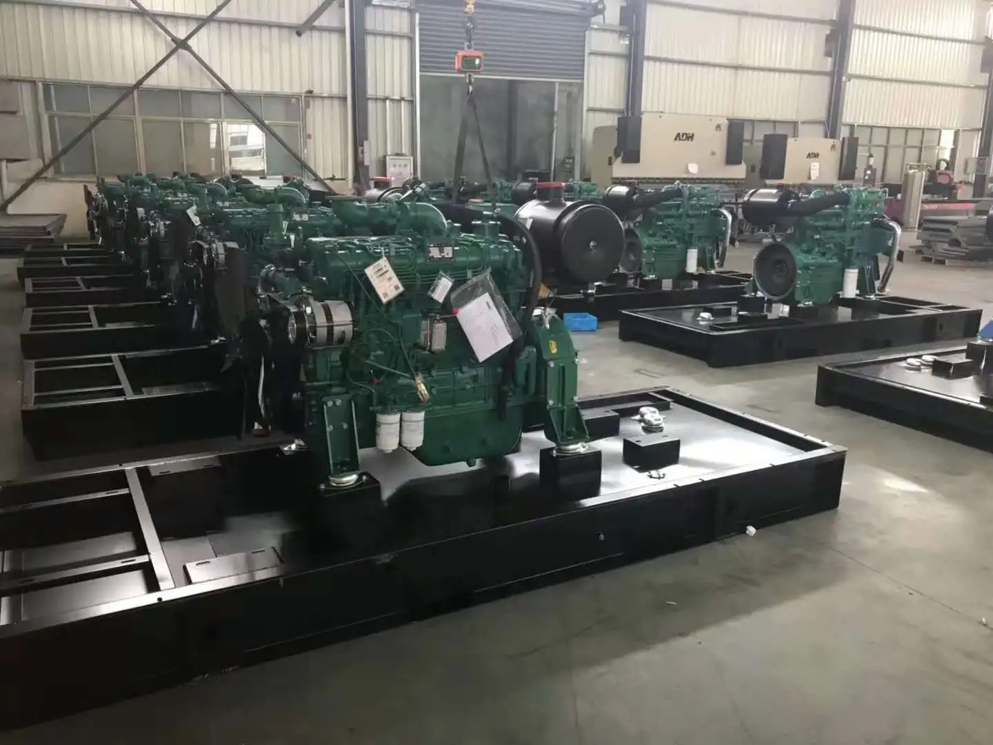 Uk-perkin 60kva Automatic Power Plant Diesel Generator Set