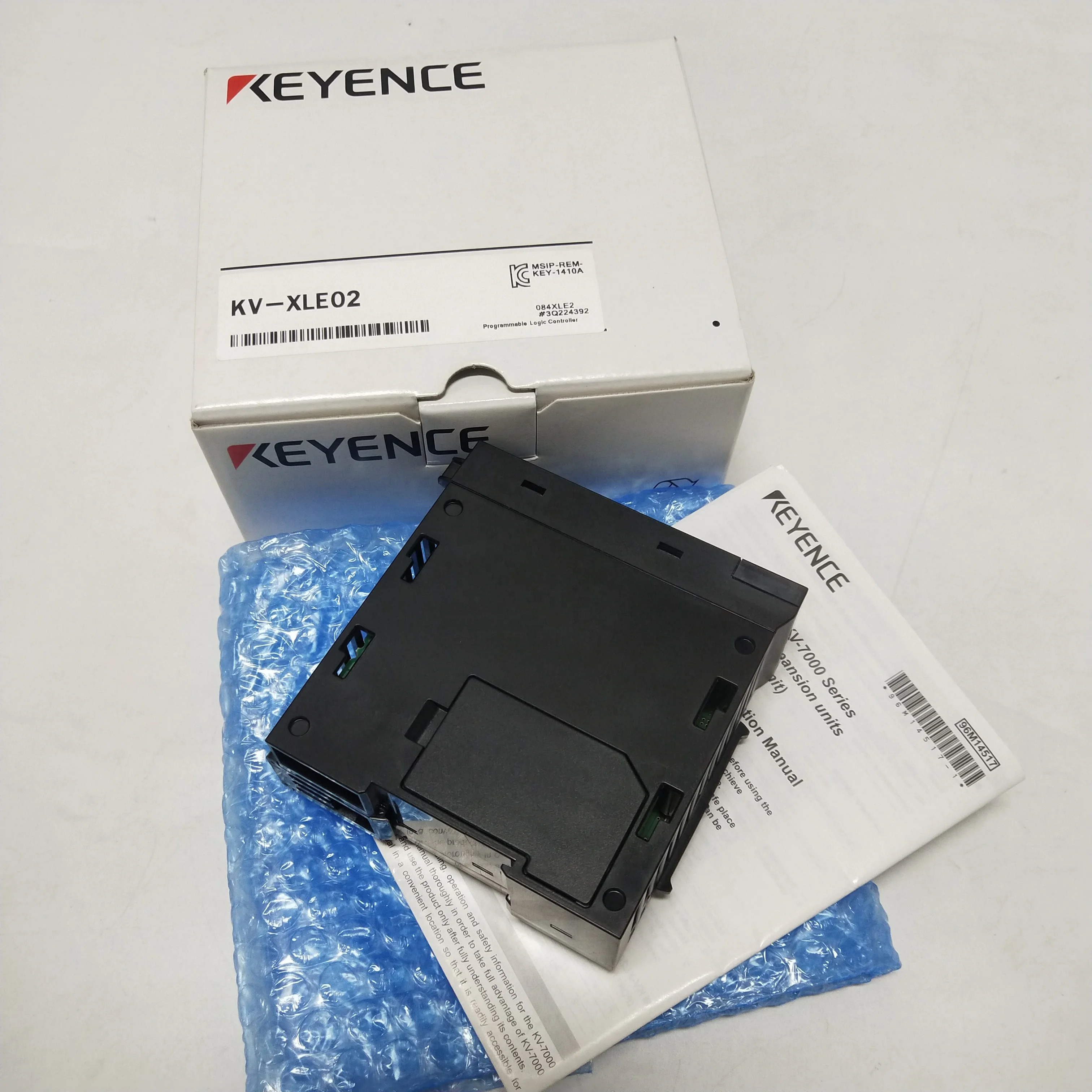 New Keyence KV-XLE02 Programmable Controllers Ethernet Unit 2-Port ...