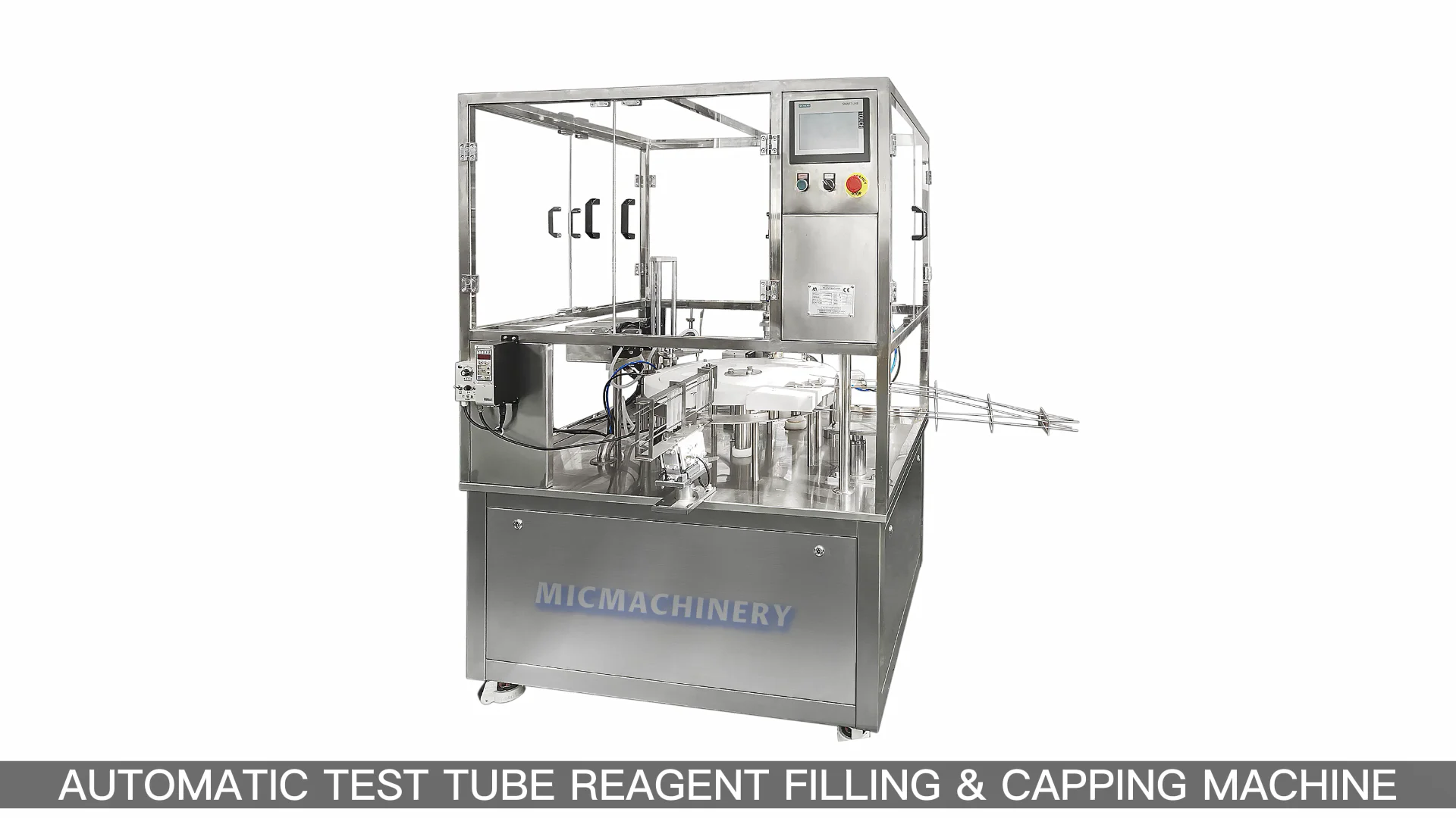 Automatic Sampling Test Diagnostic Nucleic Acid Tube Reagent Filling ...